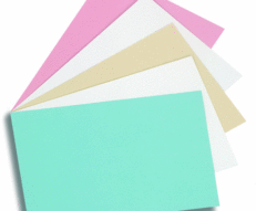 Cartolina 50×66 180g 100fls – Várias Cores – Resma Papéis