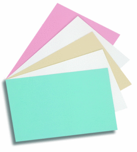 Cartolina 50×66 240g 100fls – Várias Cores – Resma Papéis