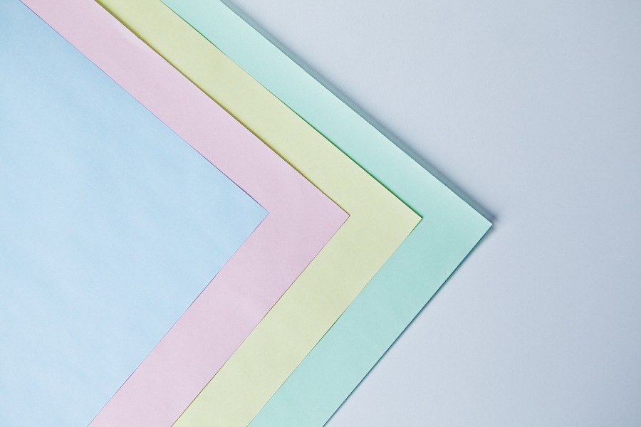 Cartolina 50×66 180g 100fls – Várias Cores – Resma Papéis